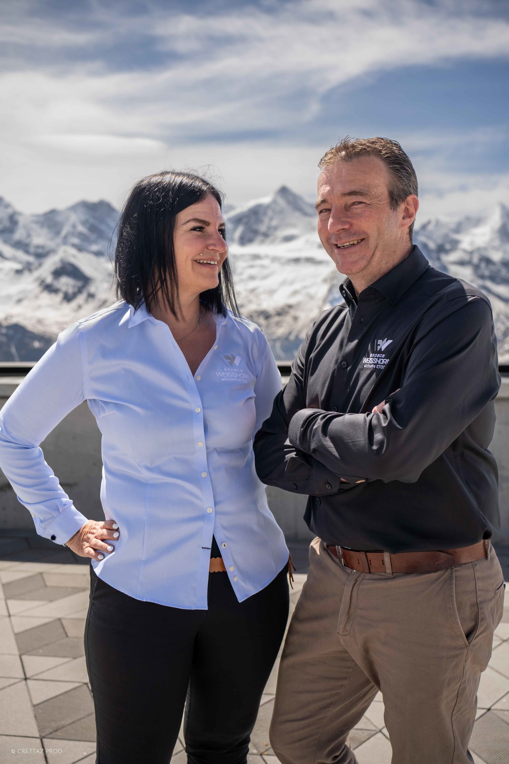 Restaurant d'altitude | Espace Weisshorn | Val d'Anniviers